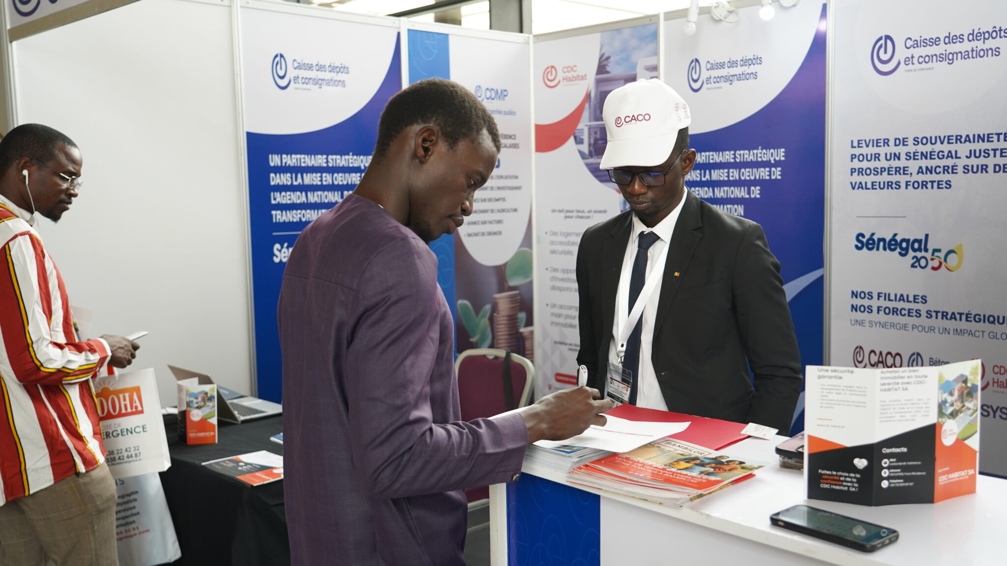 CDC – Caisses de Dépôts et Consignations (CDC) Sénégal